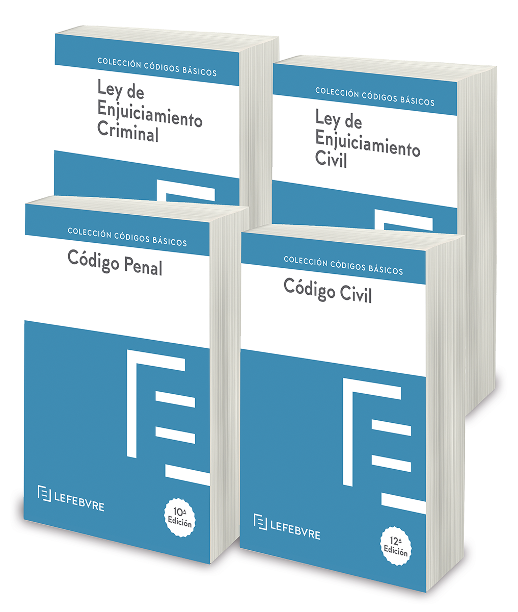 PACK CÓDIGOS BÁSICOS ESENCIALES. (Códigos Básicos – Lefebvre ...
